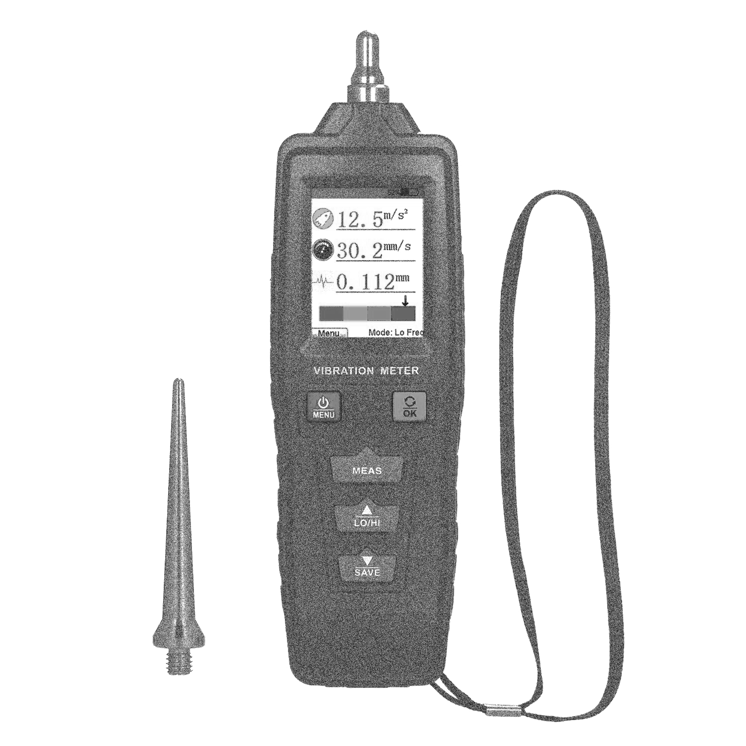 Glossario di ERGONOMIA - VIBROMETRO